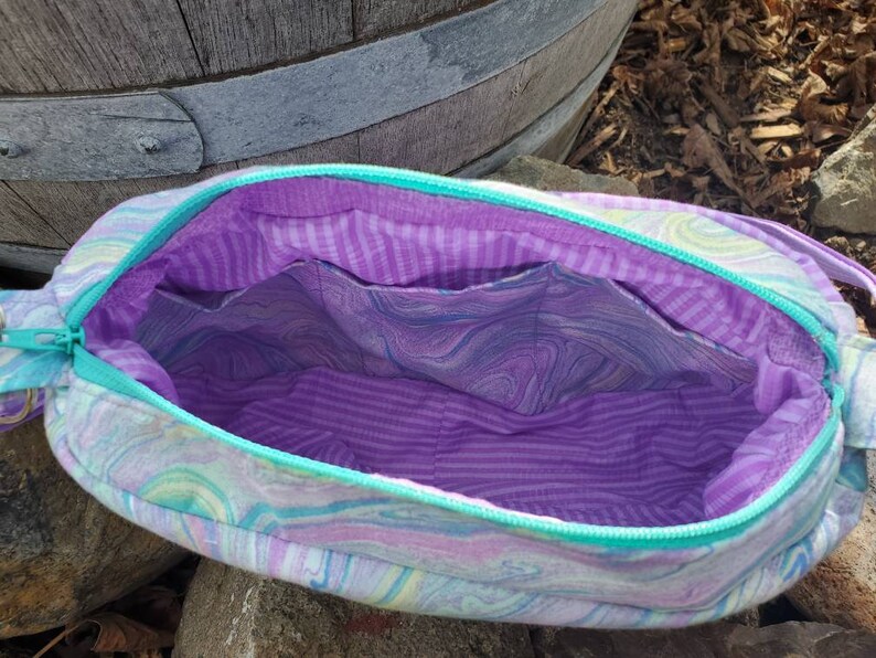 Pastel Girl's Purse Girl's Zipper Purse Pastel - Etsy