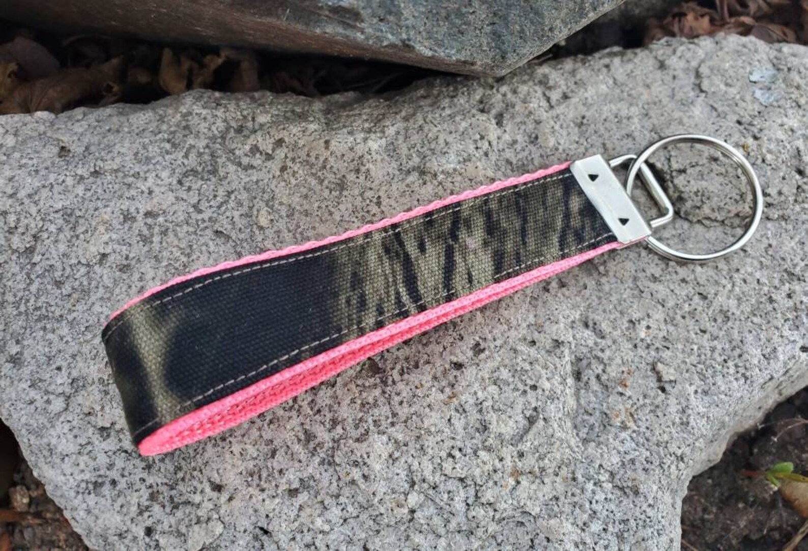 Camo Keychain Key Wristlet Camo Keyfob Camo Key Lanyard - Etsy