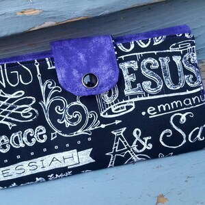 Religious Checkbook Cover, Checkbook With Name, Christian Checkbook ...