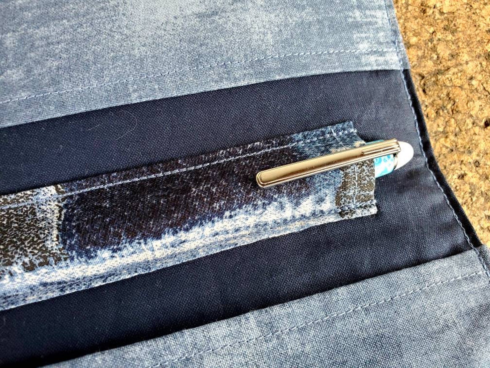 Personalized Denim Checkbook Cover Denim Like Accessory - Etsy