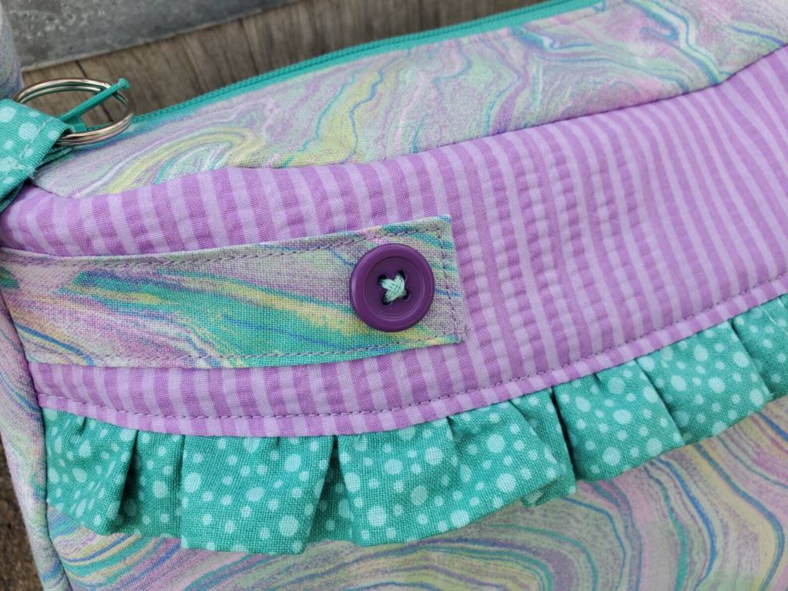 Pastel Girl's Purse Girl's Zipper Purse Pastel - Etsy