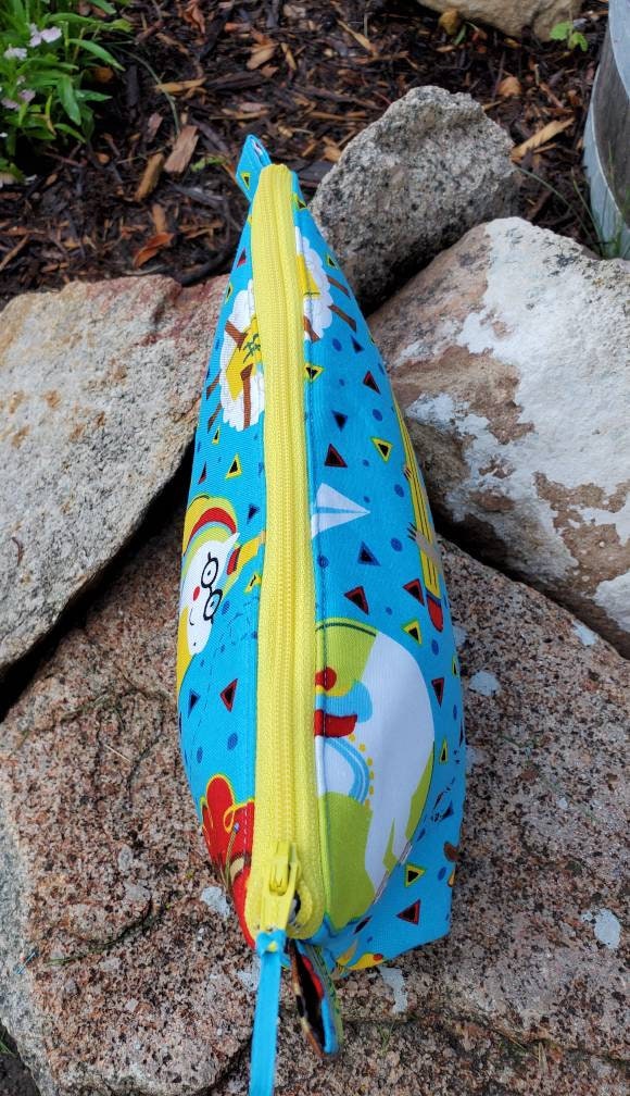 School Themed Pencil Case Personalized School Supply Bag | Etsy