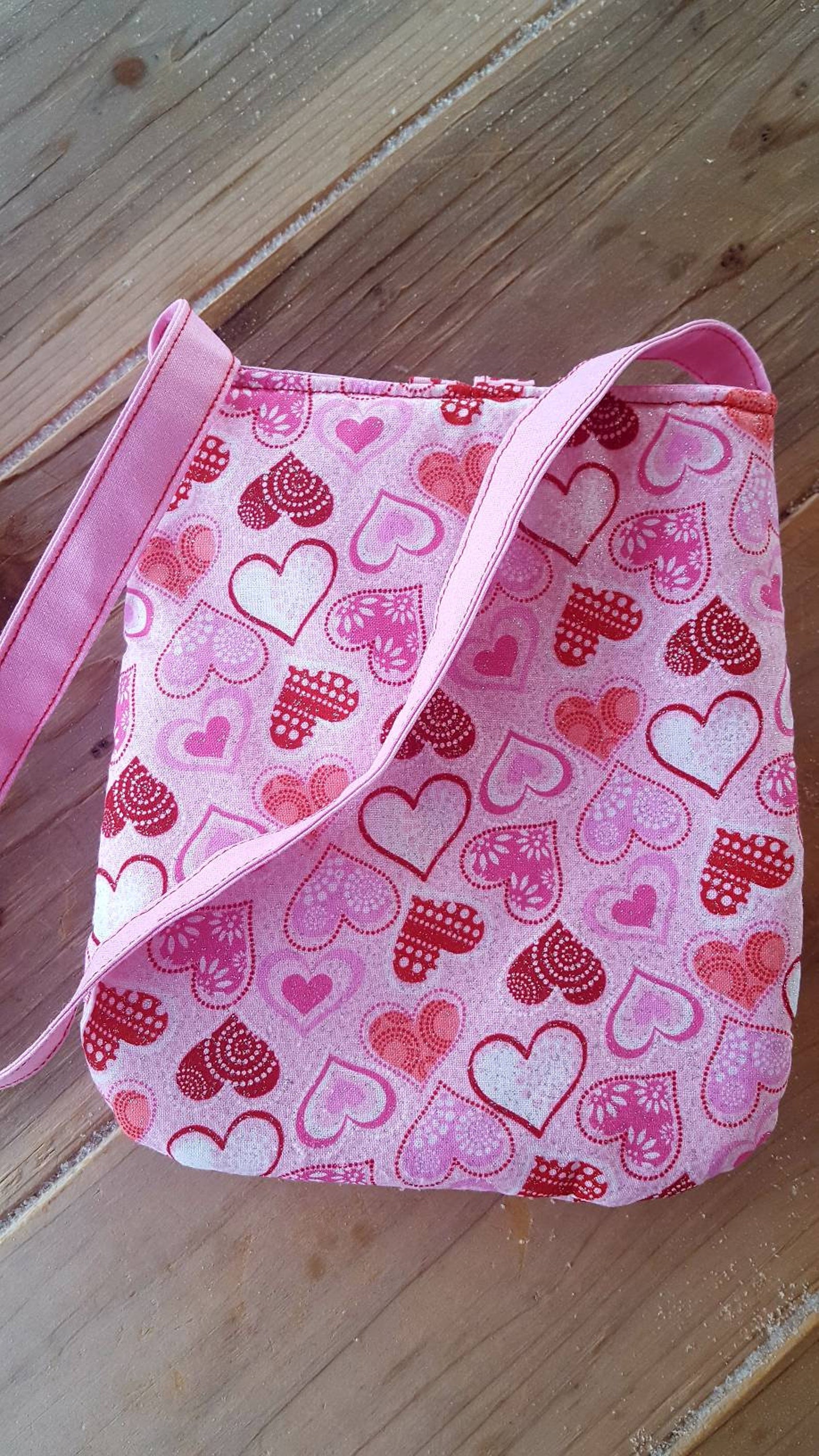 Toddler Purse, Valentines Purse, Little Girl's Red Purse, Girl's Purse ...