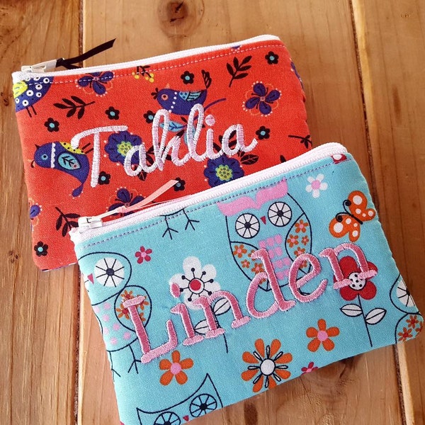 Girl Coin Purse - Etsy