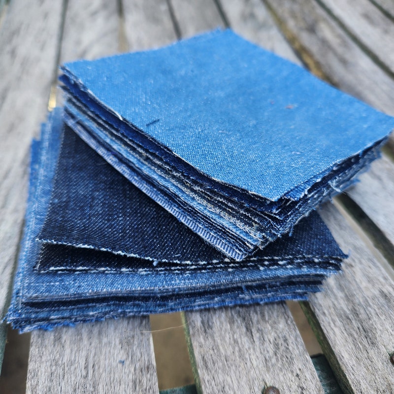 Repurposed Jeans - Etsy