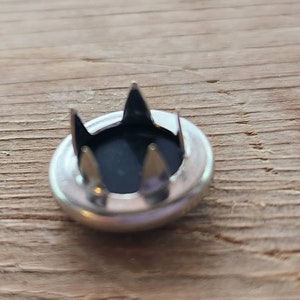 Black Pearl Snaps, Set of 12 Black Pearl Snaps, 11.5mm Pearl Snaps ...