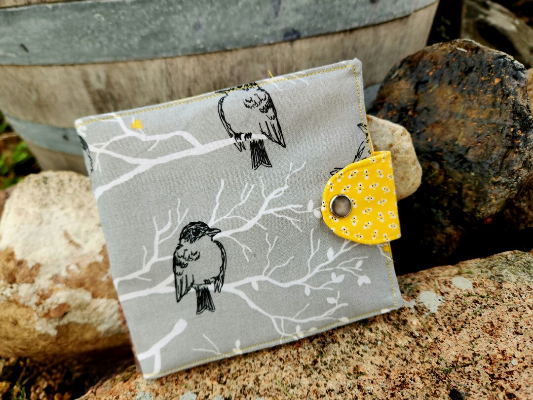 Bird Car Registration Holder, Vehicle Registration Case, Bird Gift, Car ...