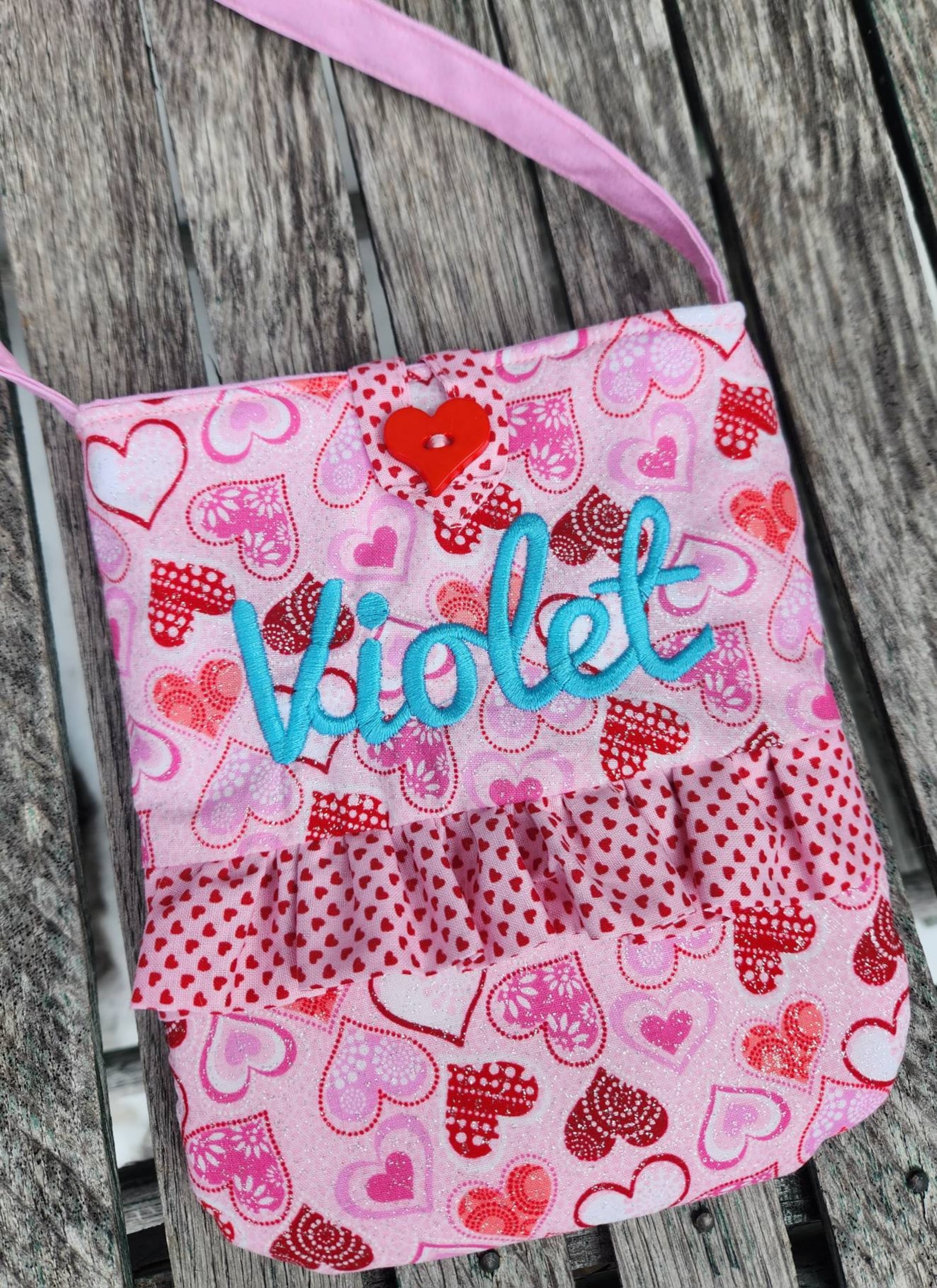 Toddler Purse, Valentines Purse, Little Girl's Red Purse, Girl's Purse ...
