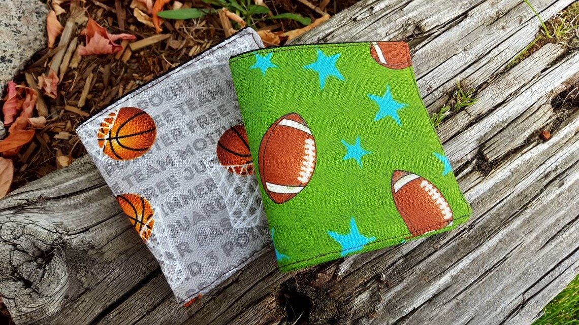 Boys Wallet Soccer Wallet Sports Wallet Ring Bearer Gift - Etsy