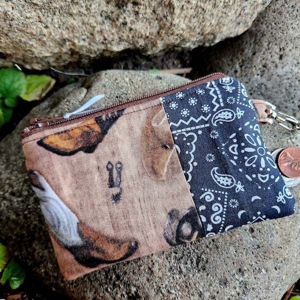 Cowboy Wallet - Etsy
