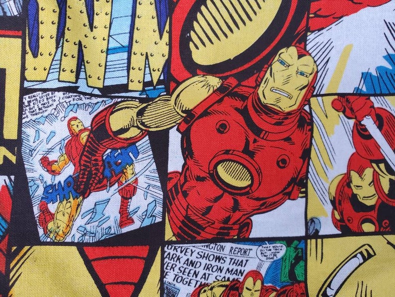 Avengers Fabric Cotton Fat Quarter Incredible Hulk Fabric - Etsy