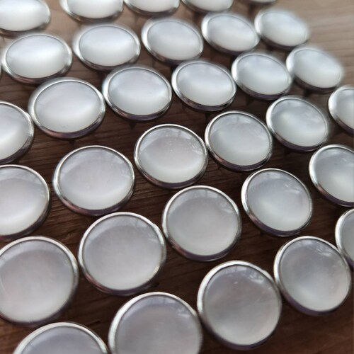Black Pearl Snaps Set of 12 Black Pearl Snaps 11.5mm Pearl - Etsy
