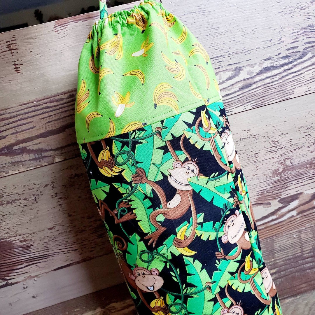 Monkey Plastic Bag Holder, Monkey Grocery Bag Dispenser, Shopping Bag ...