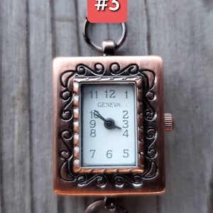 Copper Beading Watch Faces With Rings Copper Watch Face - Etsy