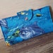 Dolphin Checkbook Cover Sea Life Coupon Case Fabric - Etsy