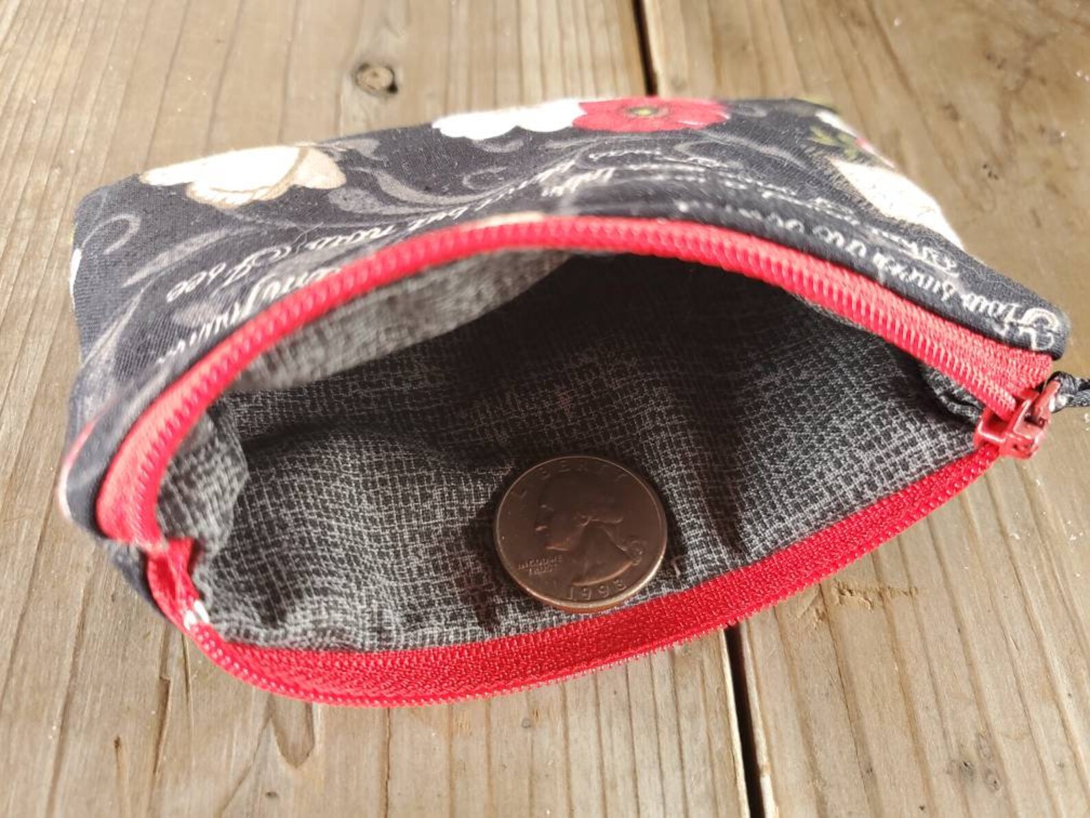 Butterfly Coin Purse Religious Change Purse Amazing Grace - Etsy