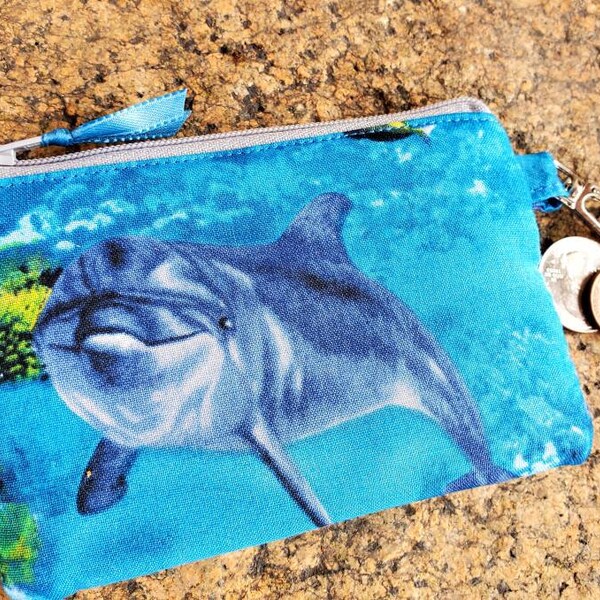 Dolphin Purse - Etsy