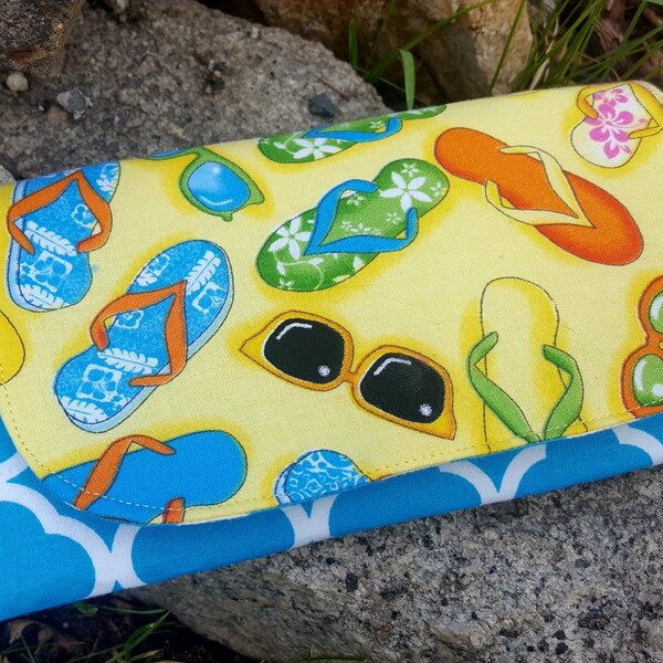 Beach Wallet - Etsy