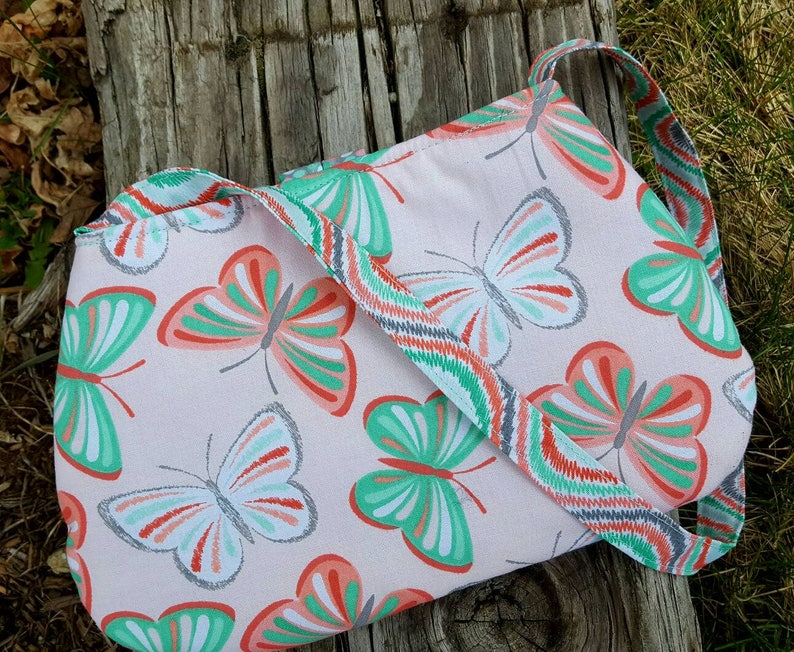 Butterfly Little Girl's Purse Girl's Purse With - Etsy