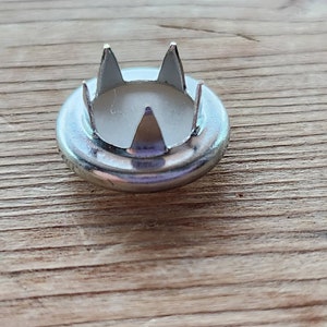 Wholesale Ivory Pearl Snaps, Bulk Set of 100 Snap Fasteners, 11.5 Mm ...