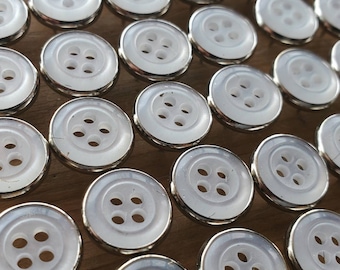 Pearl Snap Button - Etsy