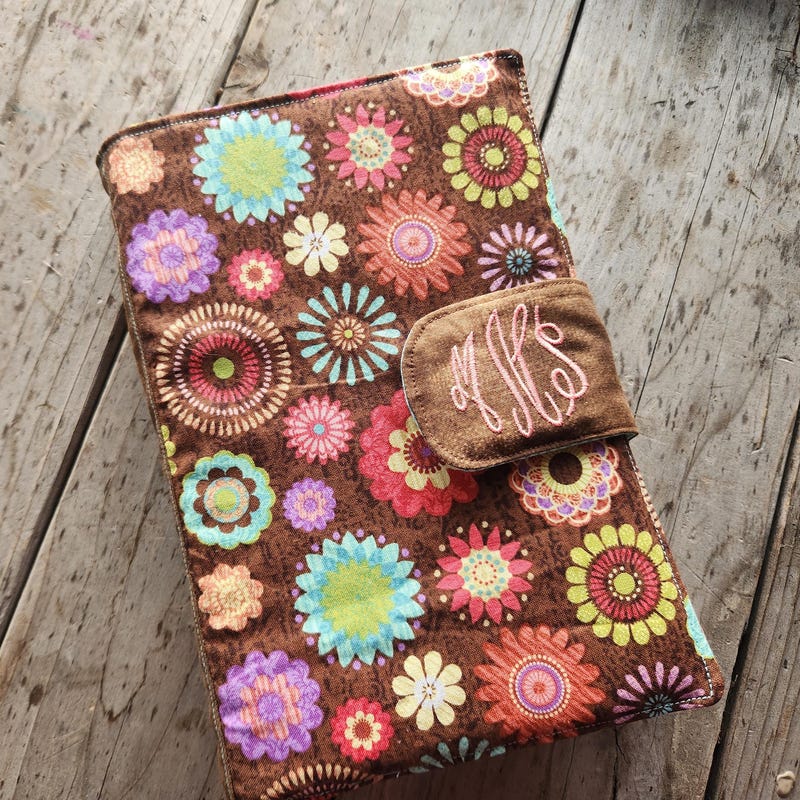 Handmade Bible Cover - Etsy
