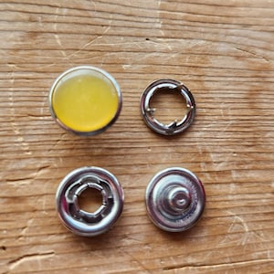 Color Sample Pack of Pearl Snaps, Variety Pack of Snaps, 11.5mm Snaps ...