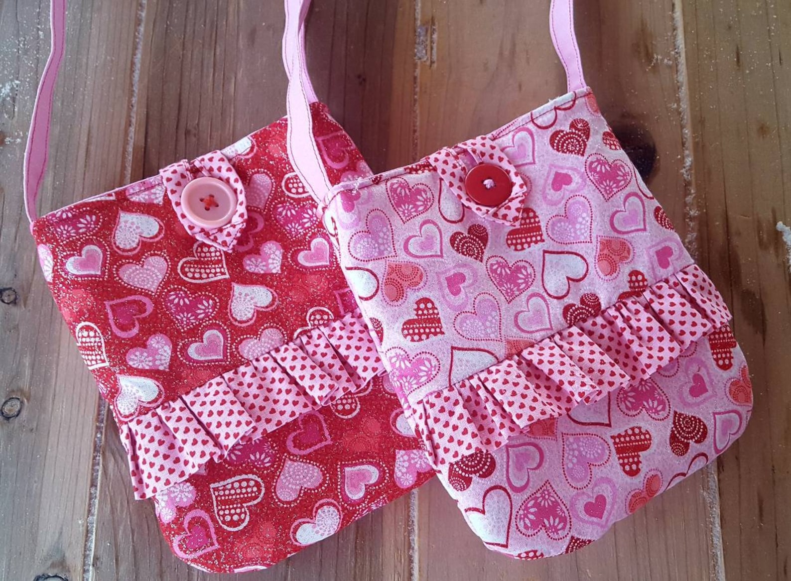 Toddler Purse, Valentines Purse, Little Girl's Red Purse, Girl's Purse ...