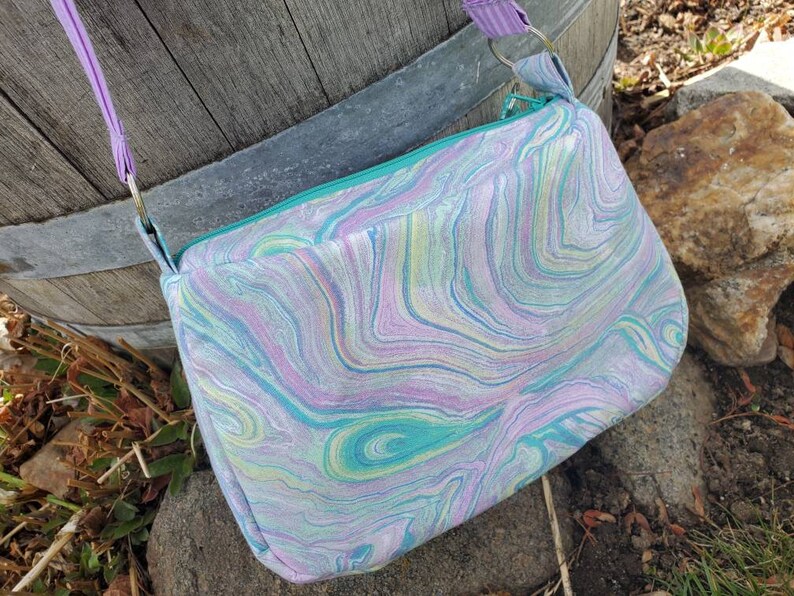 Pastel Girl's Purse Girl's Zipper Purse Pastel - Etsy