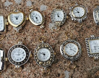 Copper Beading Watch Faces With Rings Copper Watch Face - Etsy