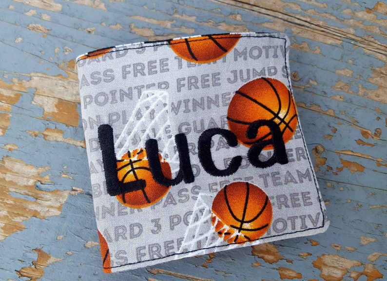 Boys Wallet Soccer Wallet Sports Wallet Ring Bearer Gift - Etsy