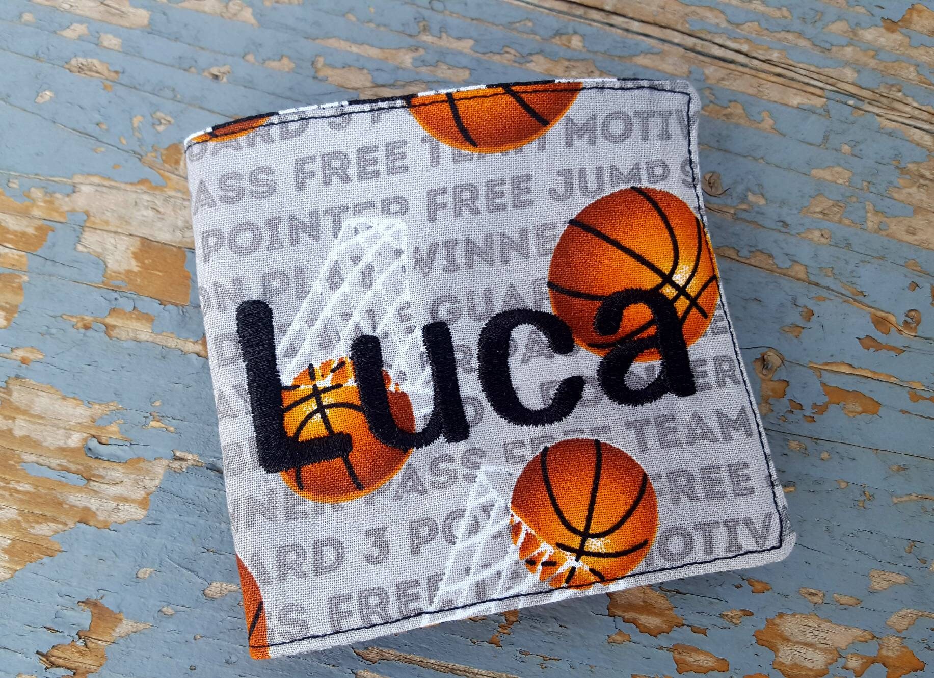 Boys Wallet Soccer Wallet Sports Wallet Ring Bearer Gift - Etsy Nederland