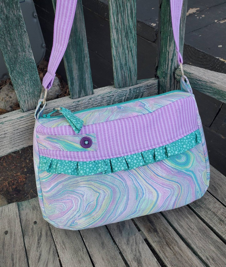 Pastel Girl's Purse Girl's Zipper Purse Pastel - Etsy