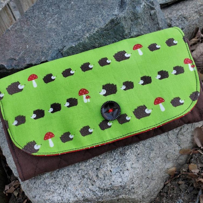 Hedgehog Wallet - Etsy