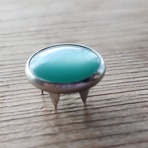 Sea Green Pearl Snaps, Pearl Snap Fasteners, 12 Sets Snap Sets, 11.5 Mm ...