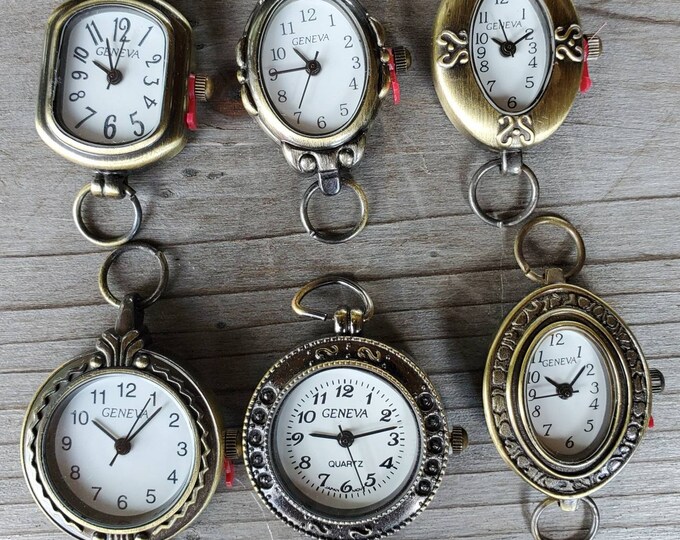 Antique Gold Beading Watch Face, Watch Face With Rings, Watch Jewelry ...