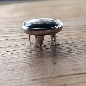 Bison Brown Pearl Snaps, 11.5 Brown Pearl Snap Fasteners, Set of 12 ...