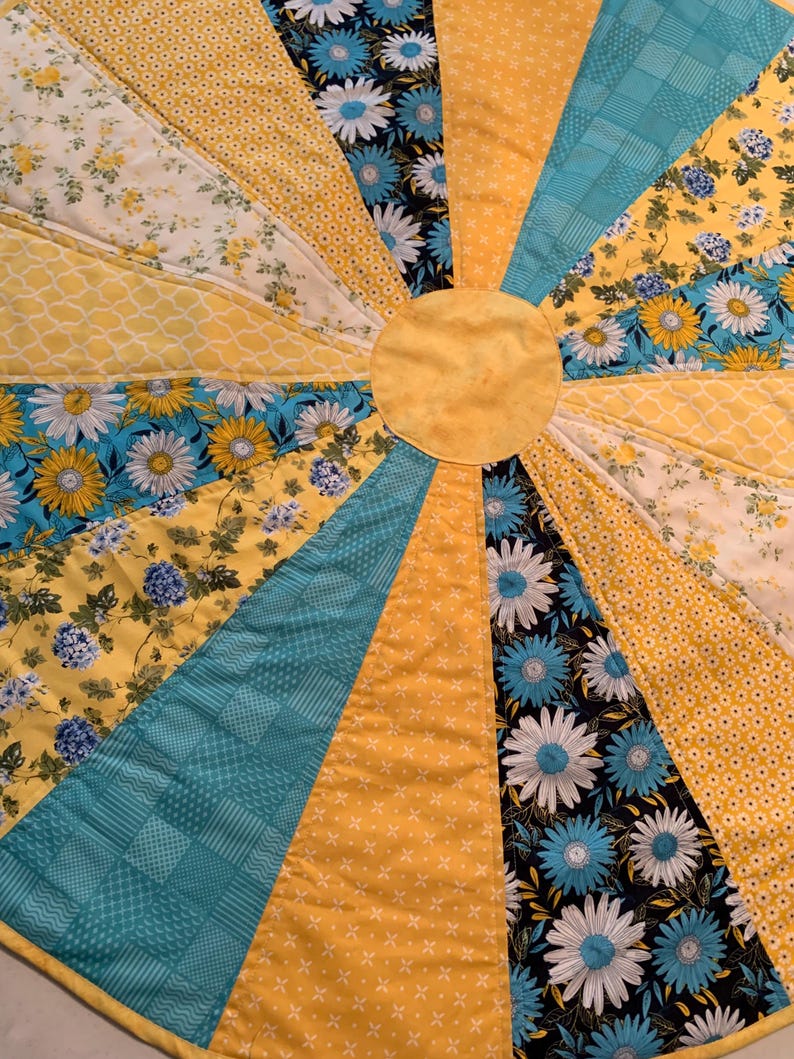 Round Table Topper. - Etsy