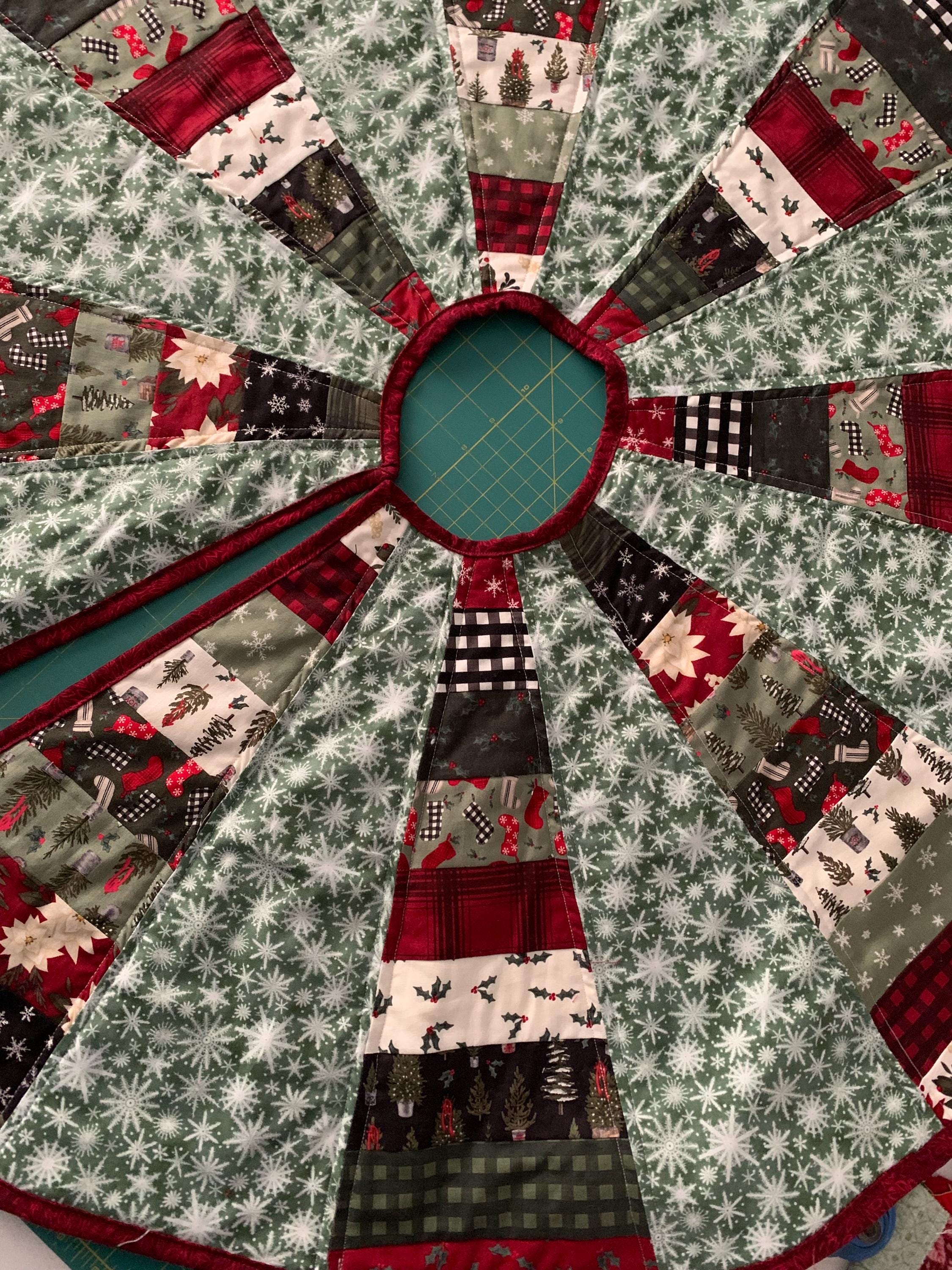 Christmas Tree Skirt. - Etsy