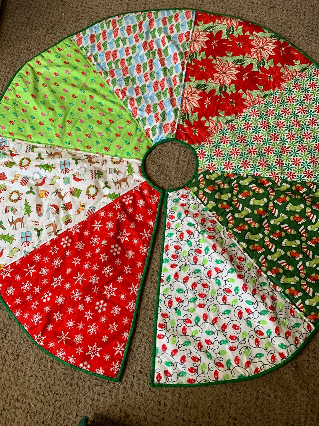Christmas Tree Skirt - Etsy