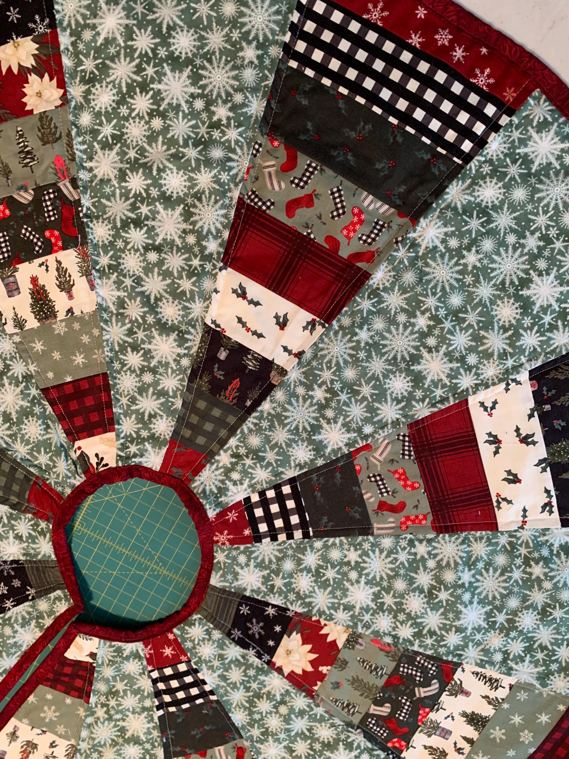 Christmas Tree Skirt. - Etsy