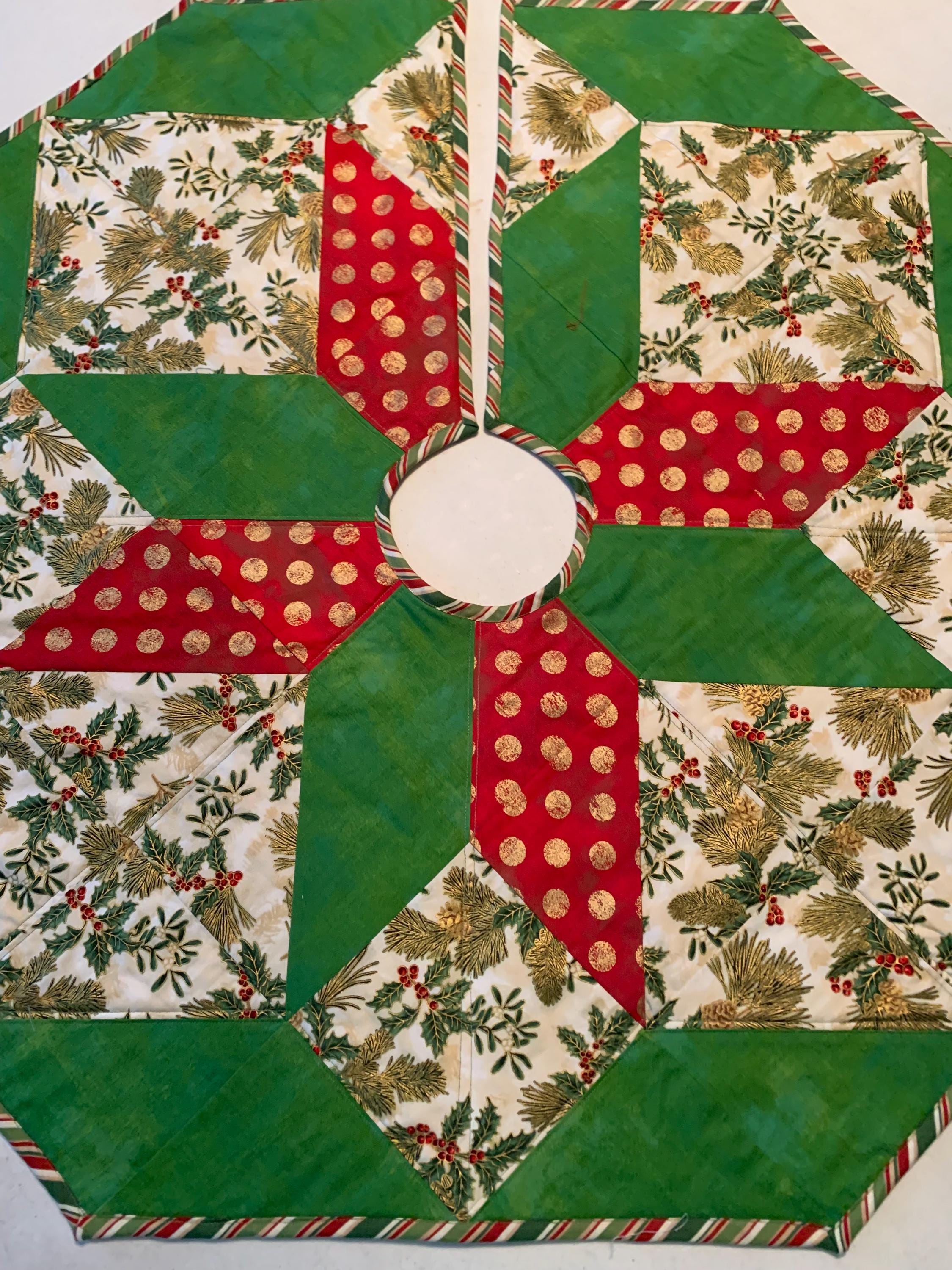 Christmas Tree Skirt. - Etsy