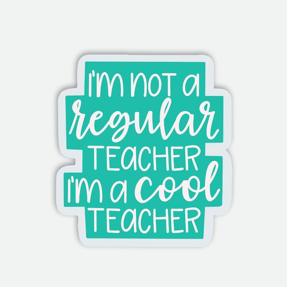 Cute Teacher Sticker - Teacher Water Bottle Sticker - Every Kid Sticker ...