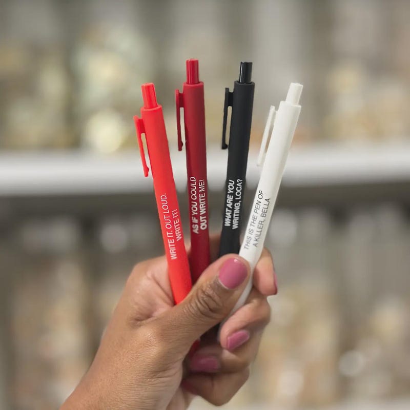 Twilight Writing Pens - Etsy