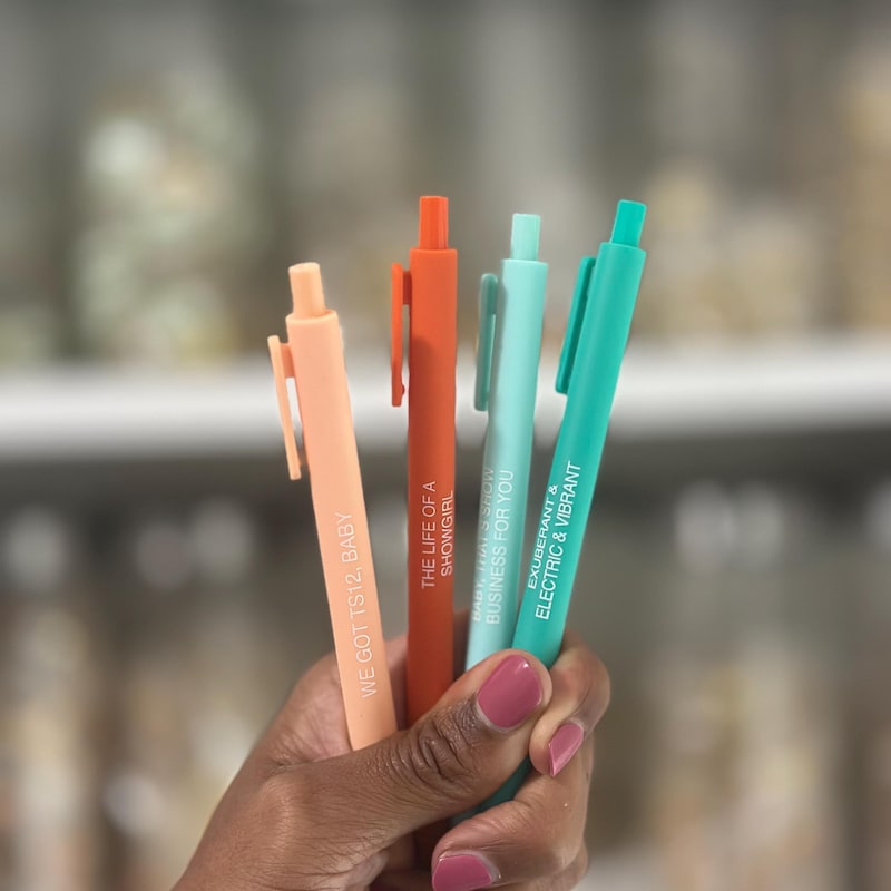 Aesthetic Pens - Etsy
