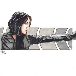 Agents of SHIELD / Agent Johnson / Fan Art / Marvel Fan Art / Chloe ...