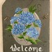 Fall Welcome Slate 14 High X 8 Wide - Etsy