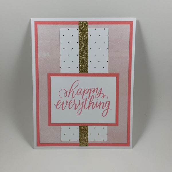 Happy Everything Greeting Card - Etsy