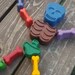 Skeleton Halloween Crayons Set of 15 Skull Crayons - Etsy