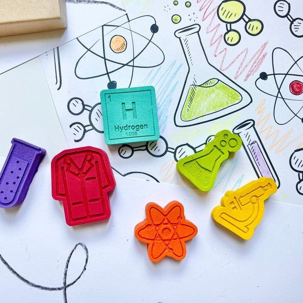 Science Party Favors - Etsy